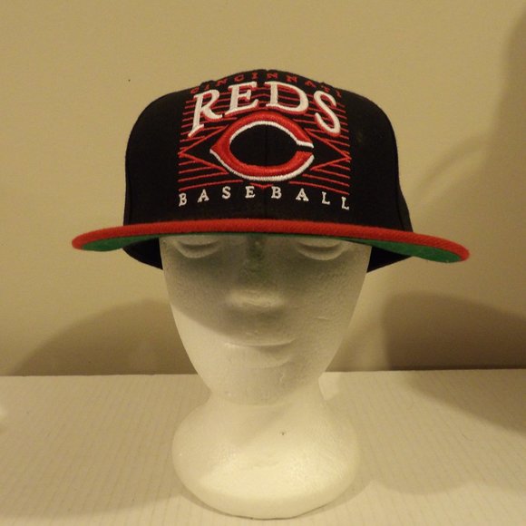 '47 | Accessories | 47 Brand Cincinnati Reds Mlb Red Black Embroidered ...